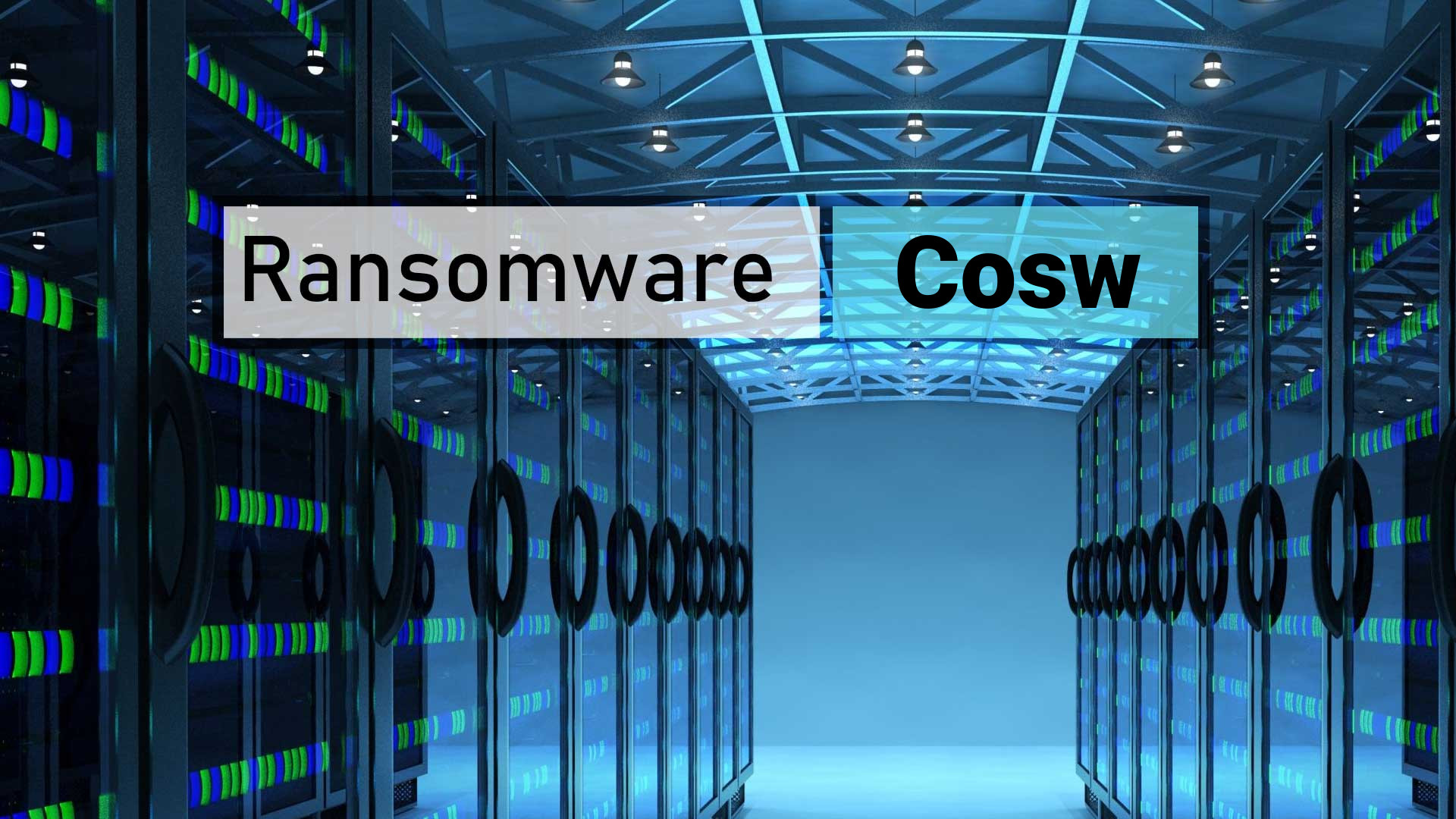 COSW Virus (.cosw File) Ransomware — Correggi e decifra i dati